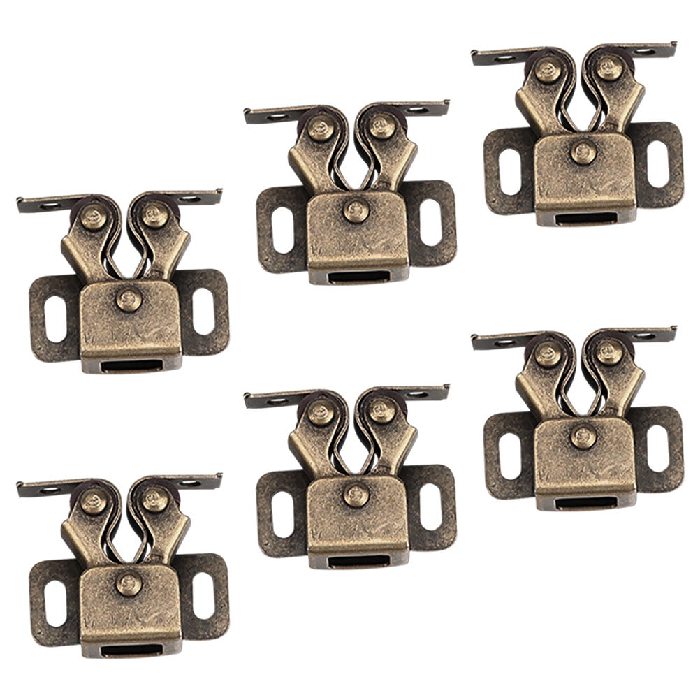 Wardrobe Door Buckle 6 Pcs Furniture Ball Catch Gate Lock Slide Cabinet ...