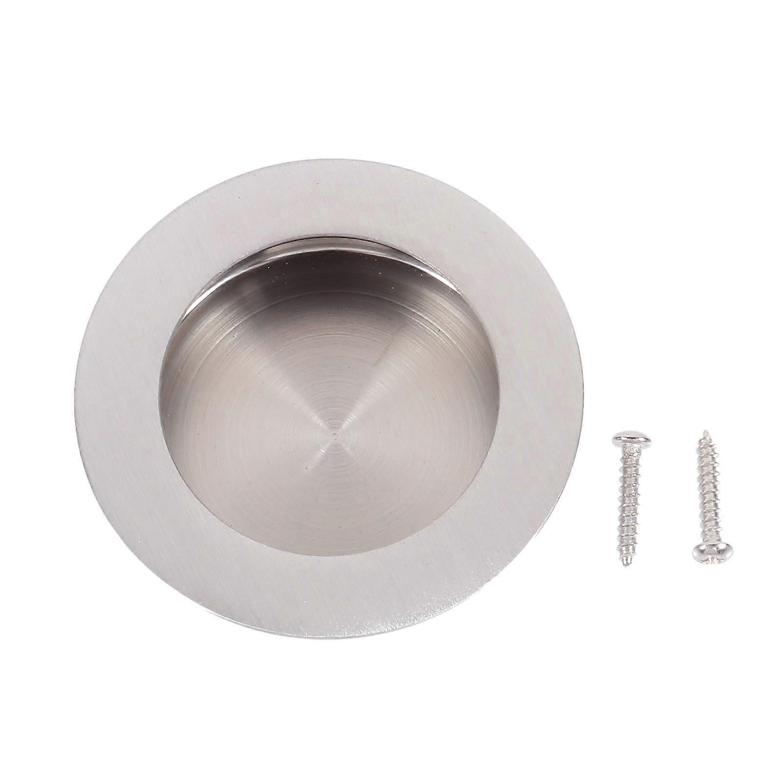 Wardrobe Handle Round Simple Design Invisible Furniture Accessory Home ...