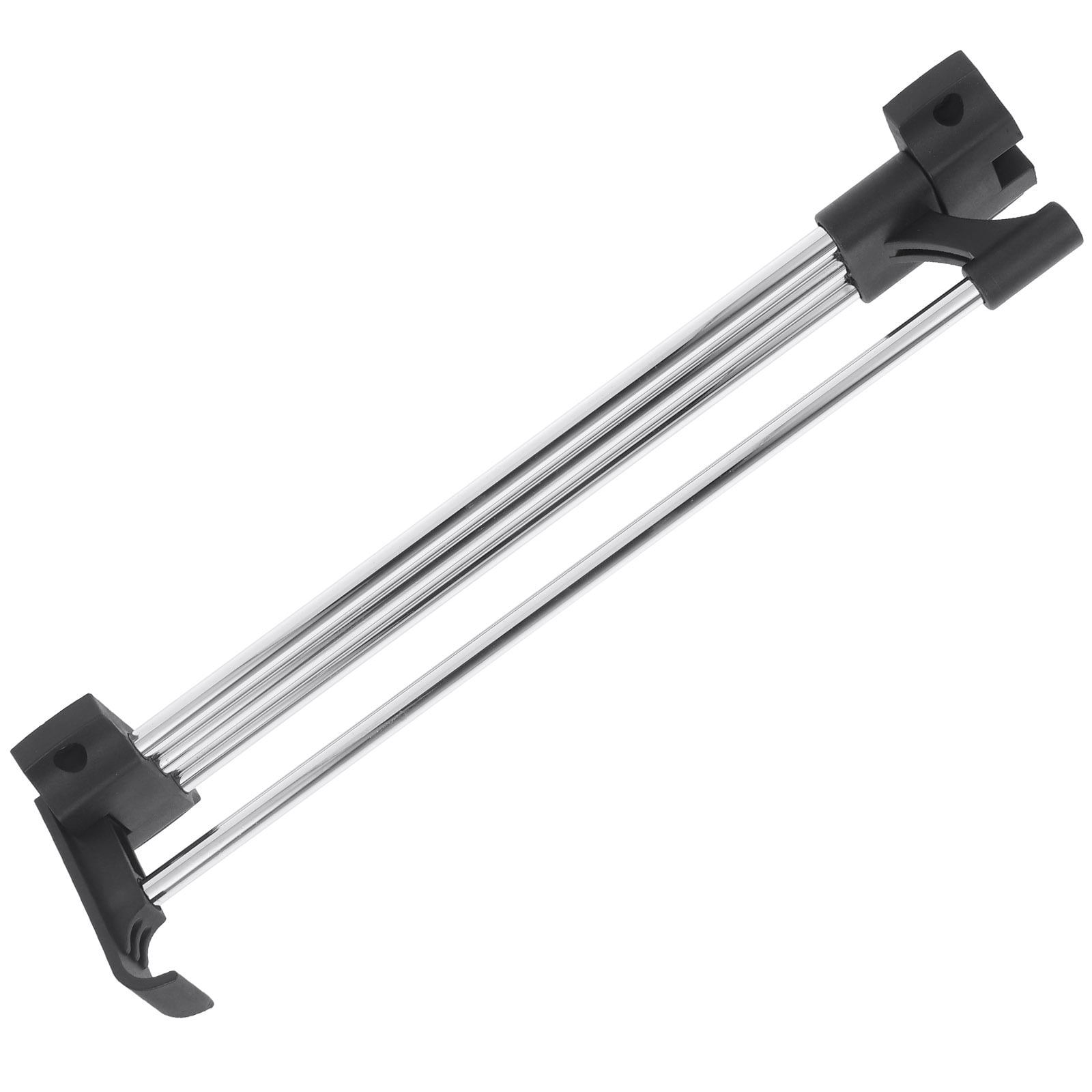 TEHAUX Heavy Duty Clothes Rod Silver Stainless Steel Closet Bars For ...