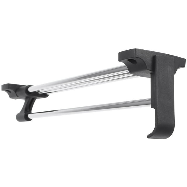 Wardrobe Hanger Curtain Rod Retractable Rod for Closet Wardrobe Clothes ...