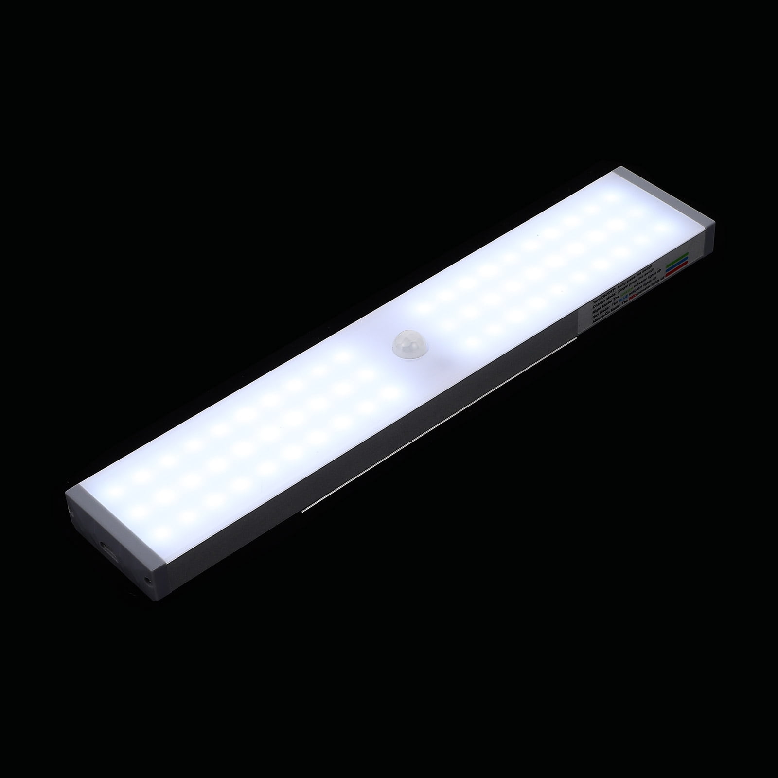 Wardrobe Lamp Desk Night Motion Sensor Closet Light Wireless Wall ...