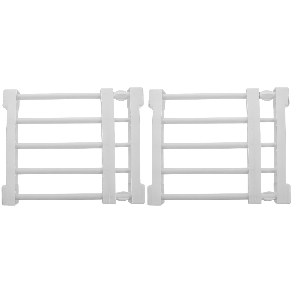 Wardrobe Layered Partition Closet Clothing Shelf Abs Adjustable ...