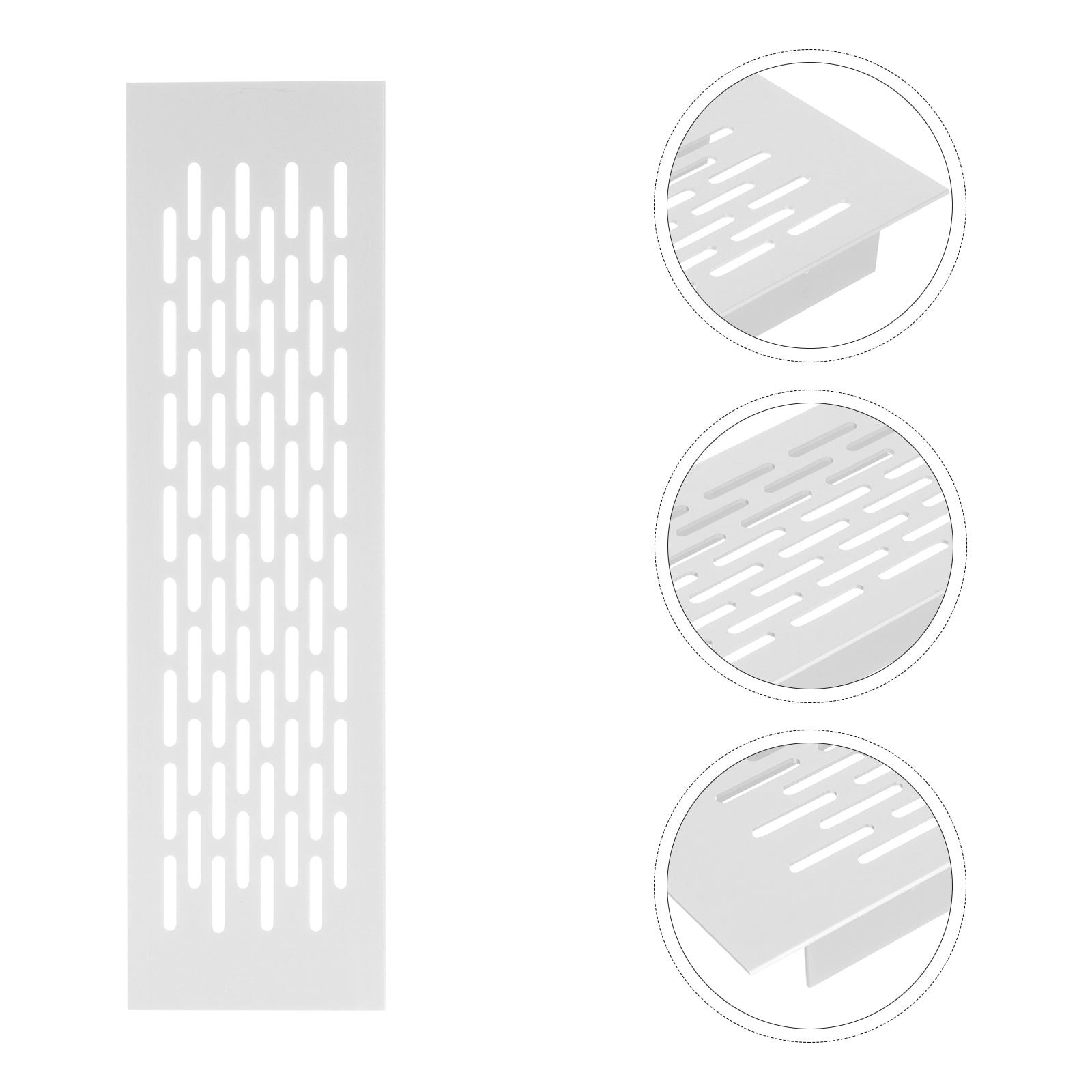 Wardrobe Mesh Hole Metal Louvers Air Vent Cabinet Ventilation Cover ...