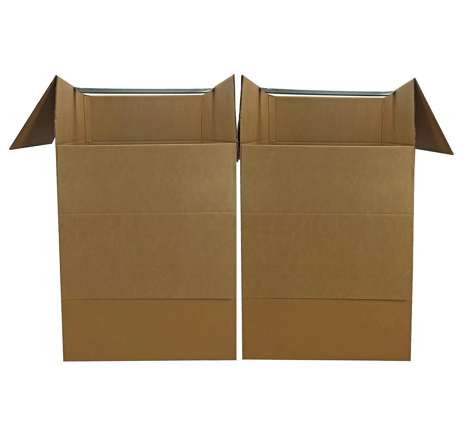 Wardrobe Moving Boxes - Shorty Bundle (3 Pack) 20x20x34 Inch ...