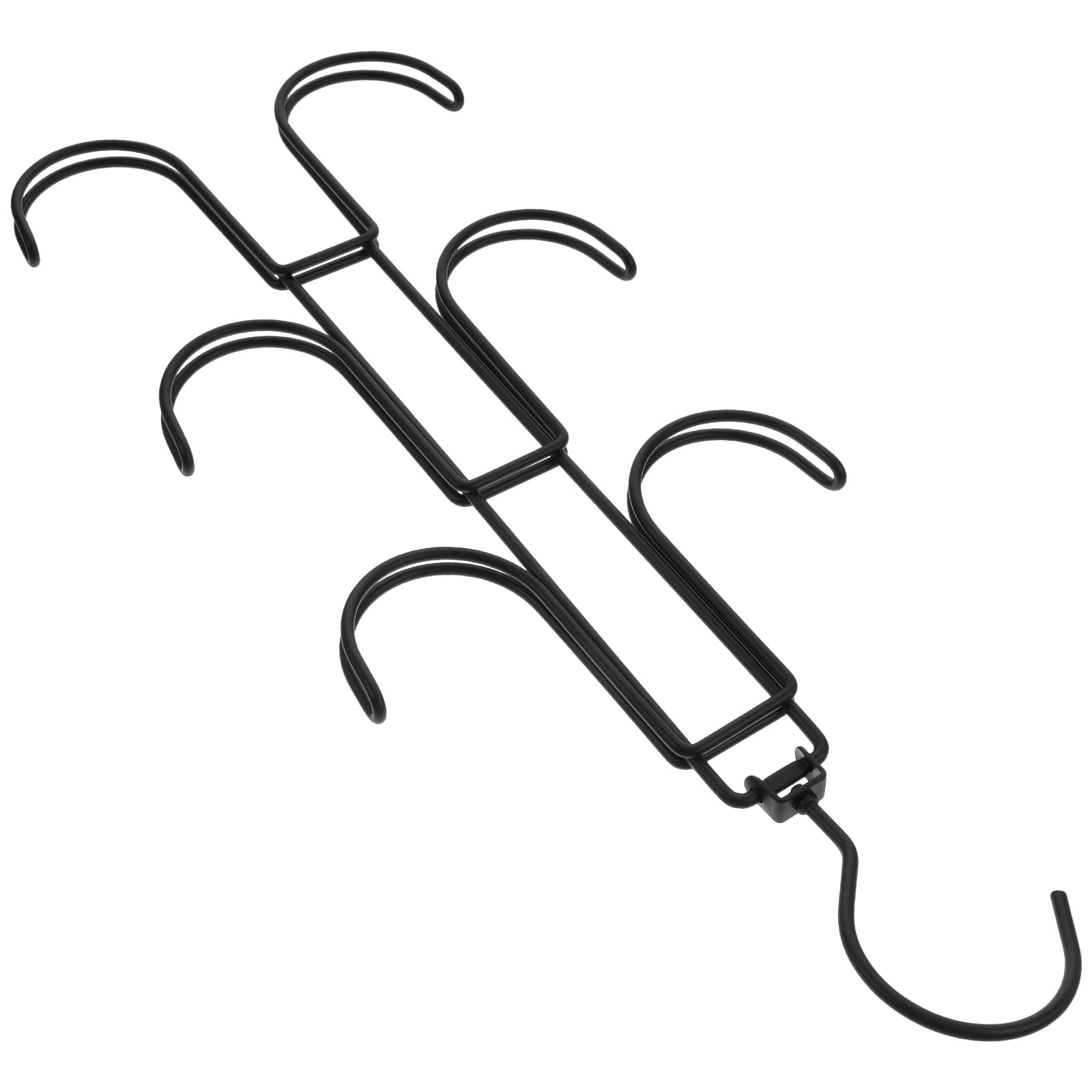 Wardrobe Multi Hook Hanger Tote Bag Hangers Wallet Iron - Walmart.com