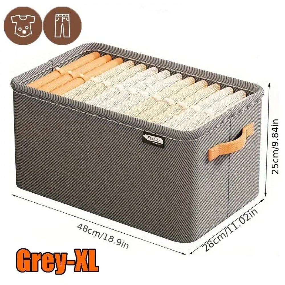 Wardrobe Organizer Box for Storage in The Closet Underwear Drawers ...