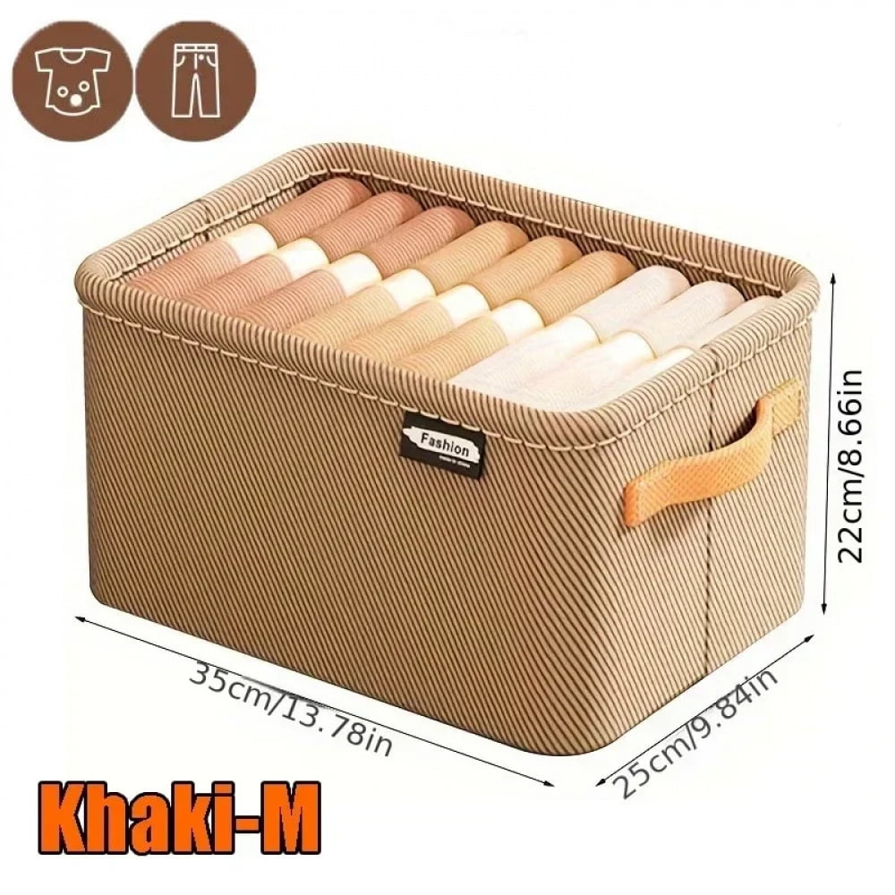 Wardrobe Organizer Box for Storage in The Closet Underwear Drawers ...