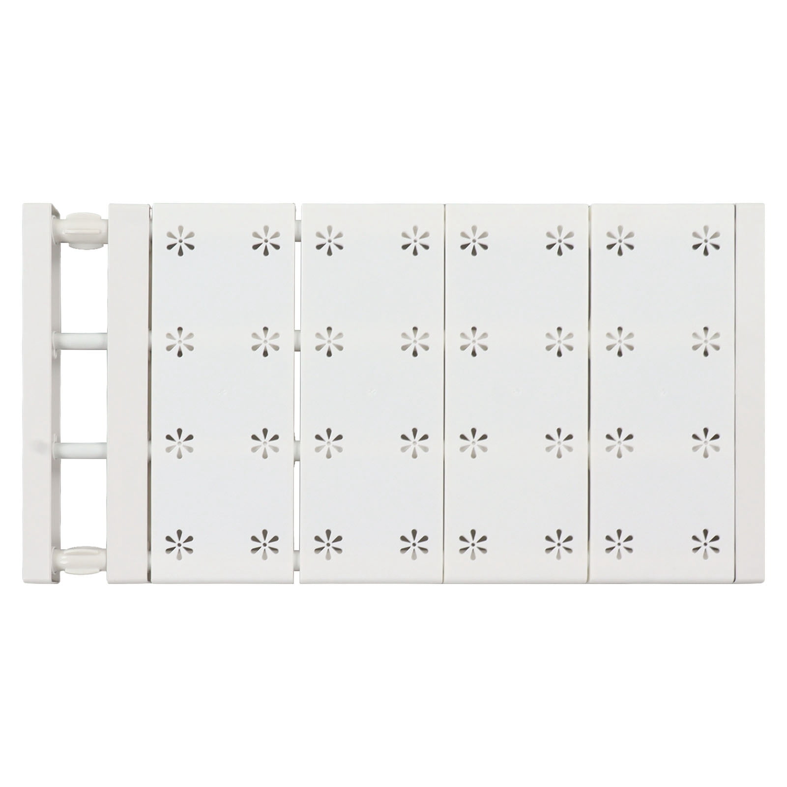 Wardrobe Partition Board, Storage Extendable Rod Space Saving Layered ...