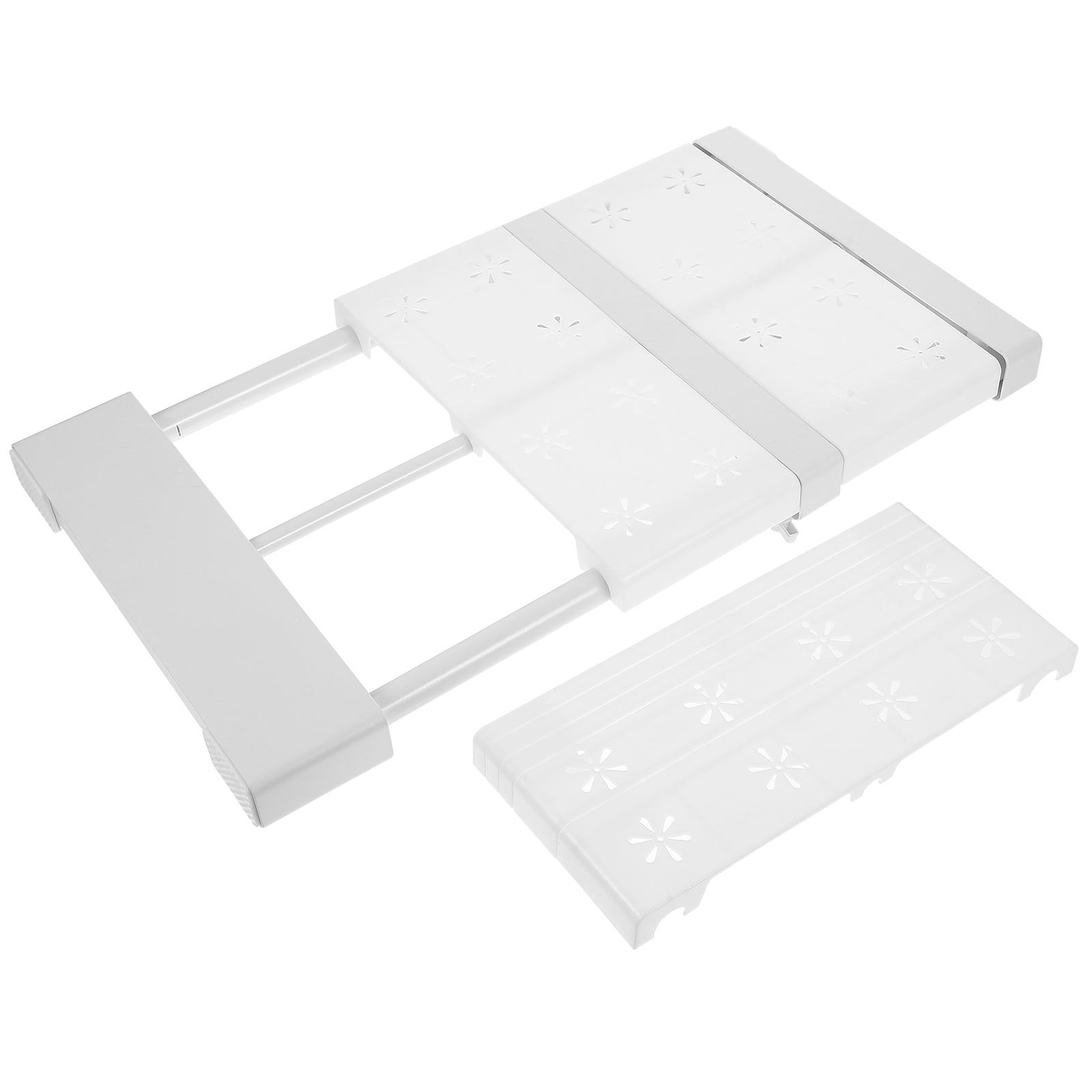 Wardrobe Partition Expandable Closet Tension Shelf Adjustable Tiered ...