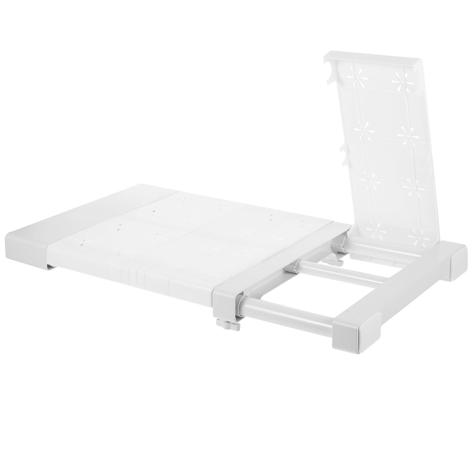 Koolleo Closet Tension Shelf Rod Expandable Shelf Organizer Adjustable ...