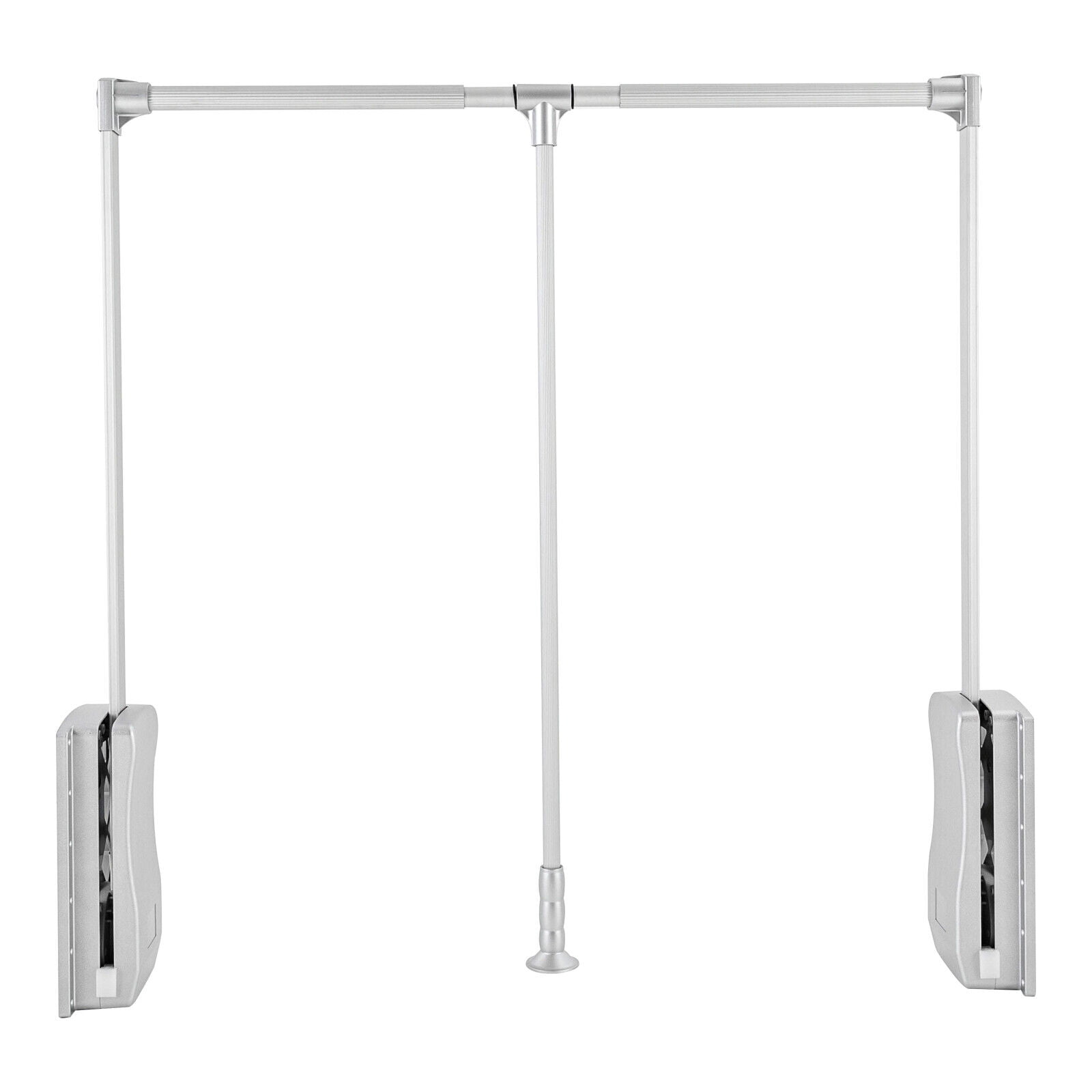Wardrobe Pull Down Closet Rod 35 to 47.2in Adjustable for Hanging ...