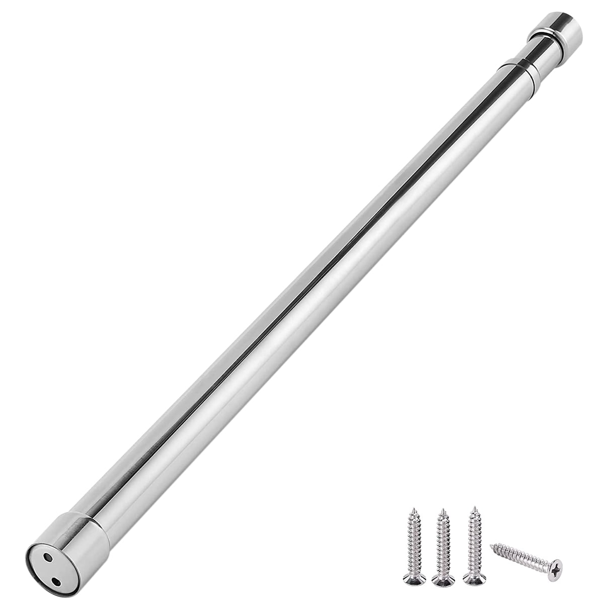 Wardrobe Rail Extendable Clothing Rail 56-100cm Stainless Steel Clothes ...