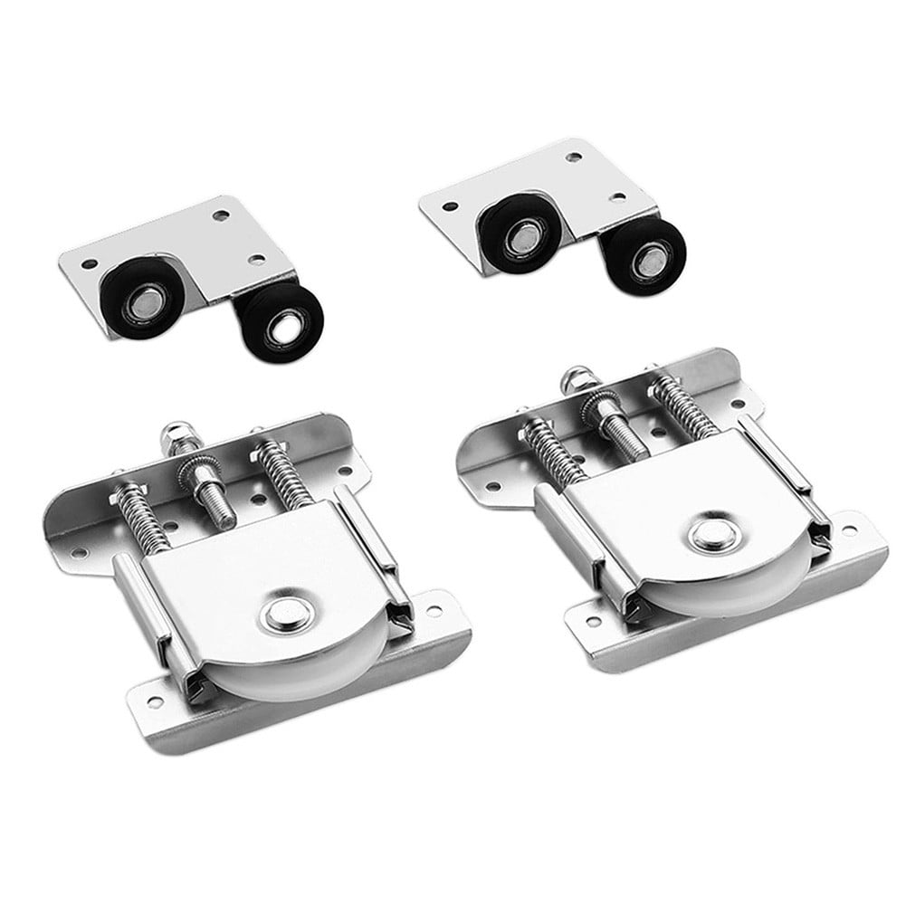 Wardrobe Sliding Door Pulley Anti-Derailment Cam Door Caster ...