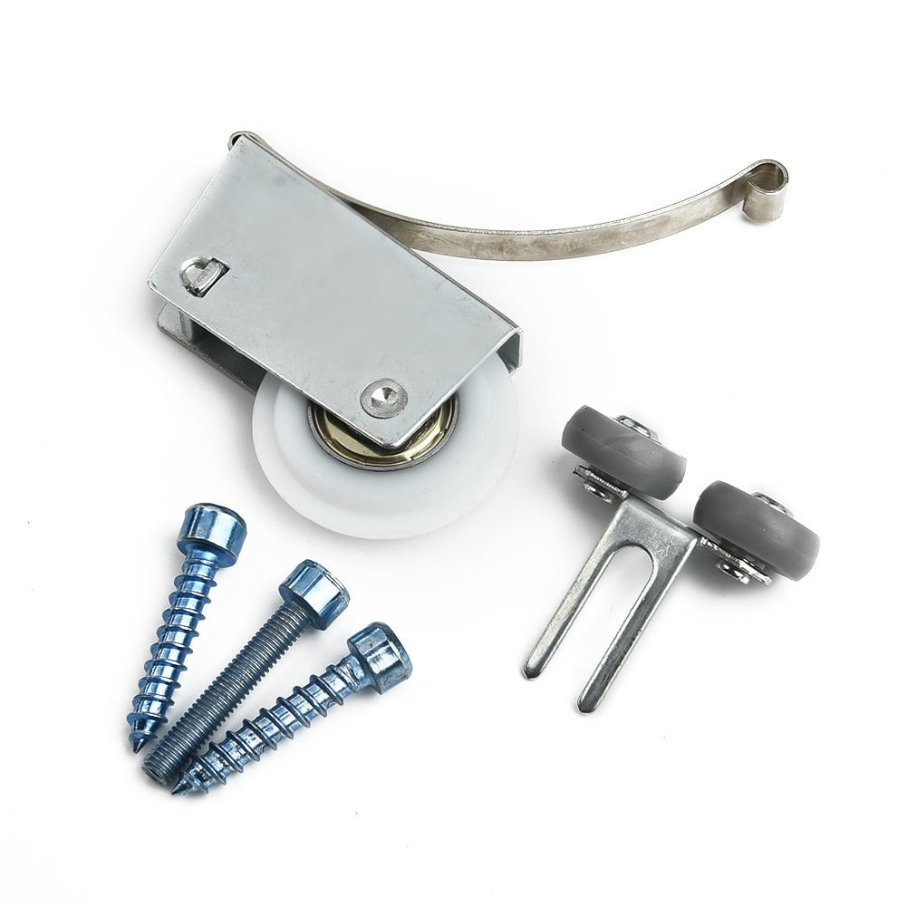 Wardrobe Sliding Door Rollers Wheels Pulley Sliding Door Fittings For ...