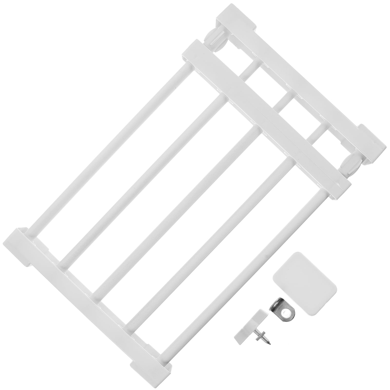 Wardrobe Storage Partition Telescopic Drawer Metal Shelf Wall Closet ...