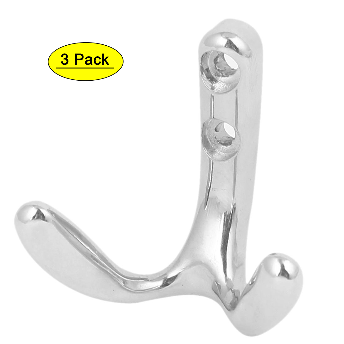 Moen Contemporary Chrome Double Robe Hook - Walmart.com