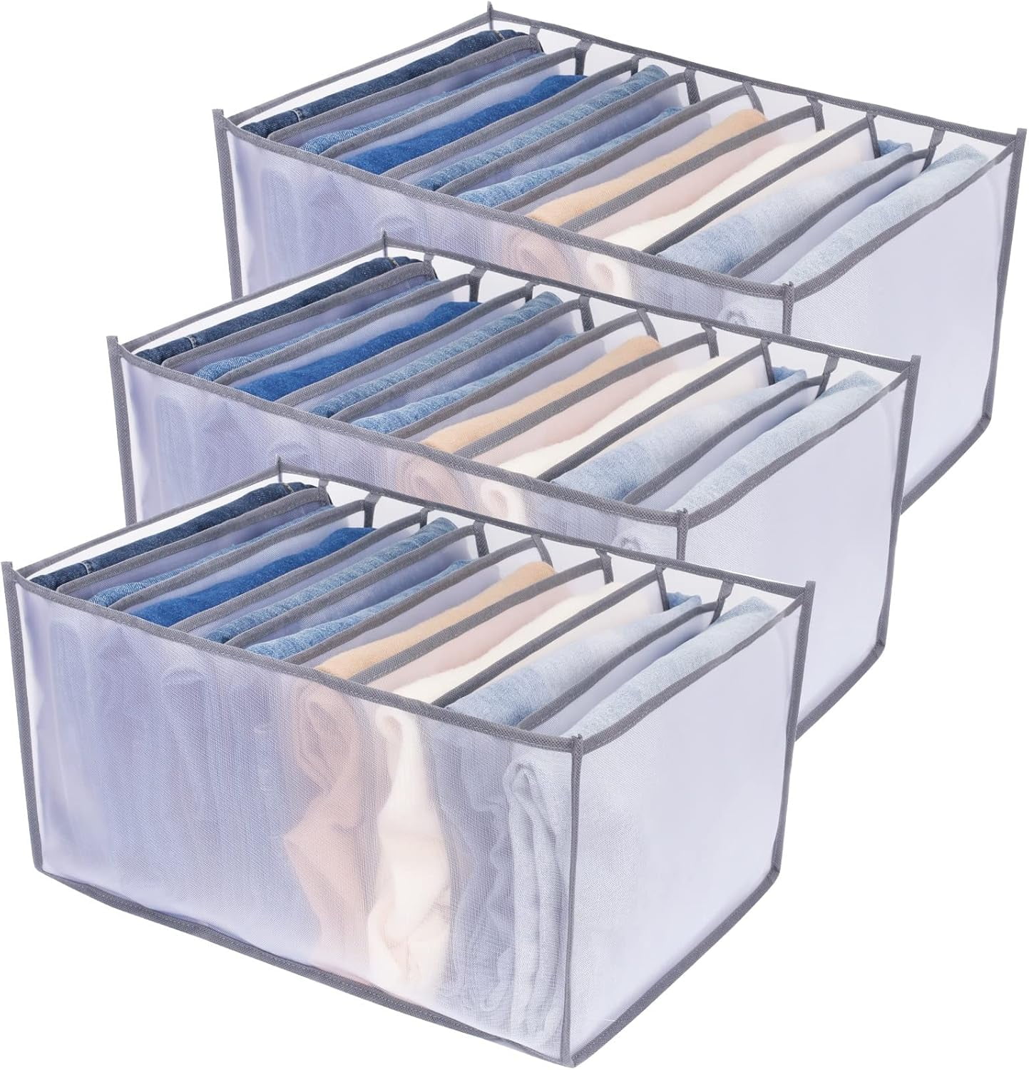 Wardrobe storage boxes, small underwear storage boxes, drawer-style ...