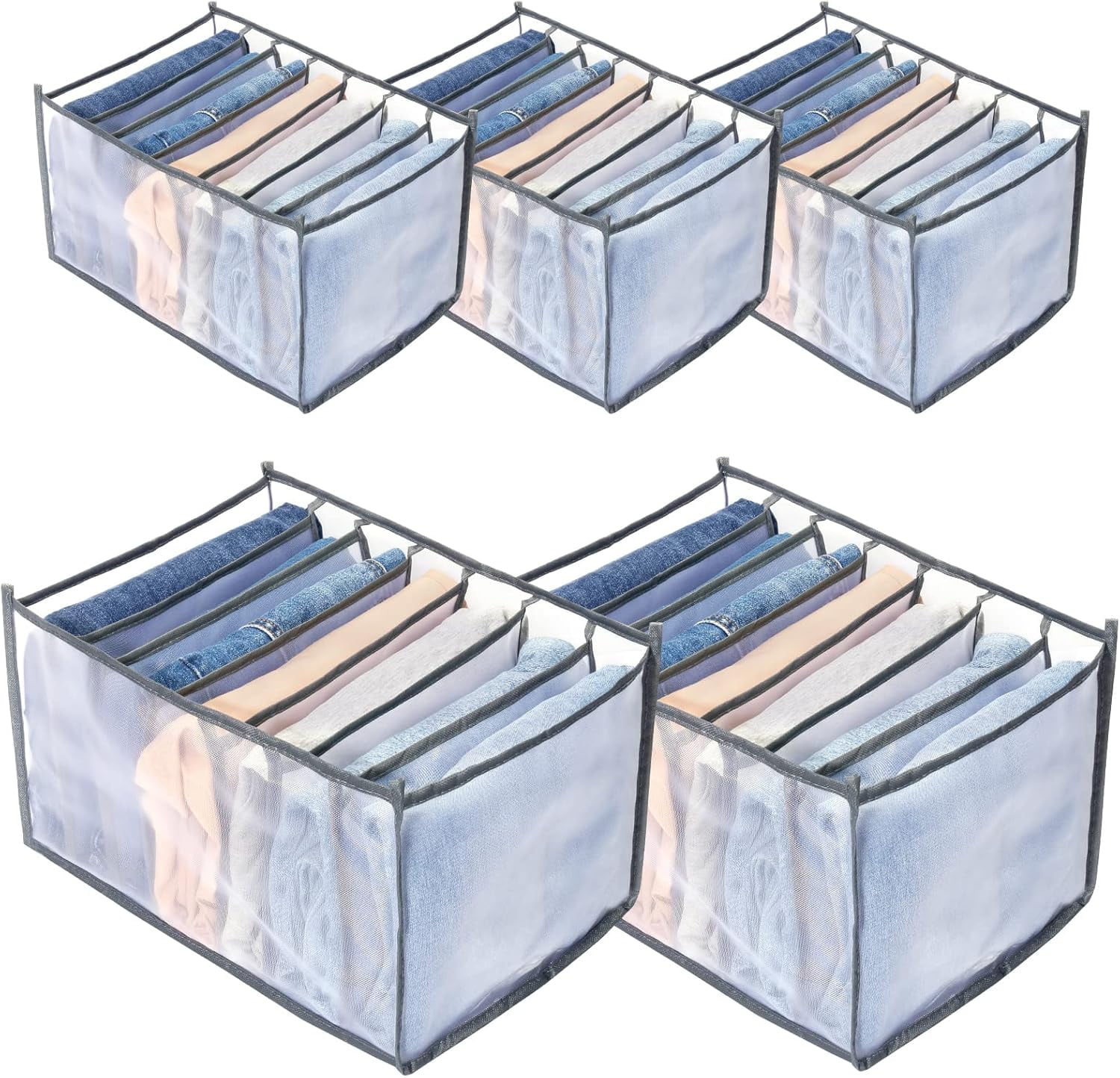 Wardrobe storage boxes, small underwear storage boxes, drawer-style ...