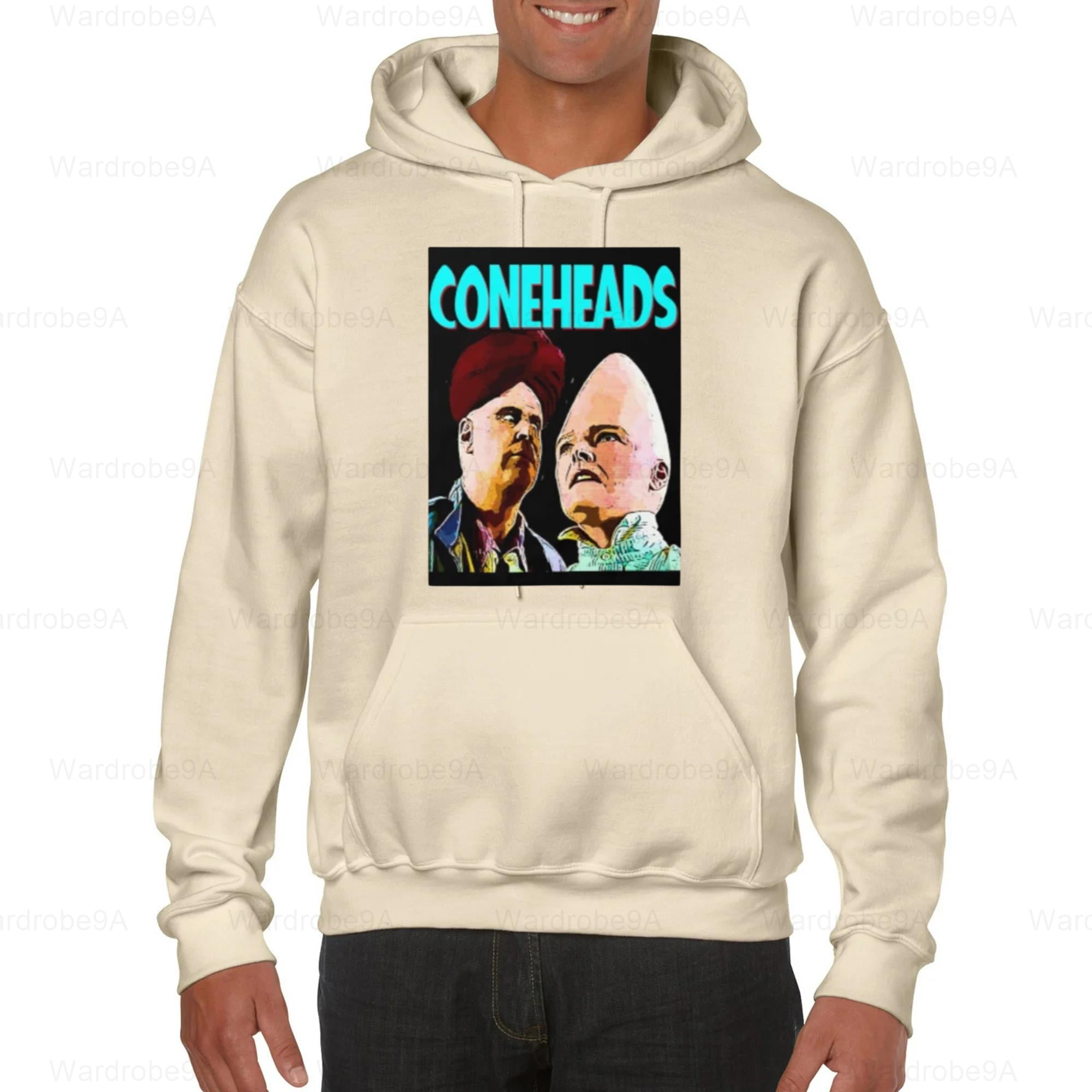 Wardrobe95 Coneheads Movie Sweashirt for 90s Comedy and Retro Film Fans ...