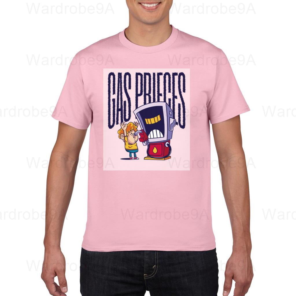 Wardrobe96 Gas Pump Cartoon Sweashirt with Funny Fuel Station Character ...