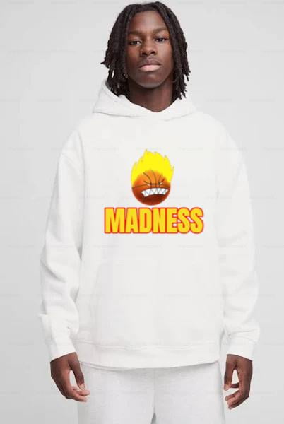 Wardrobe96 March Madness 6 Sweasshirt with Sports Theme and Bracket Fun ...