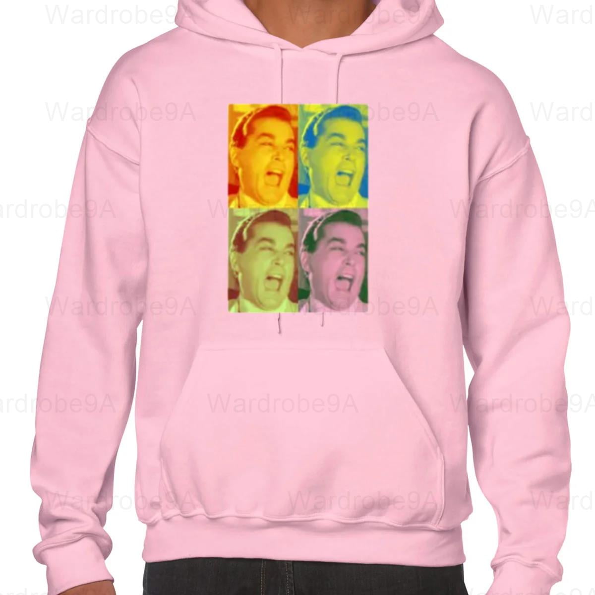 Wardrobe97 Ray Liotta Sweashirt with Goodfellas Laugh and Mafia Movie ...