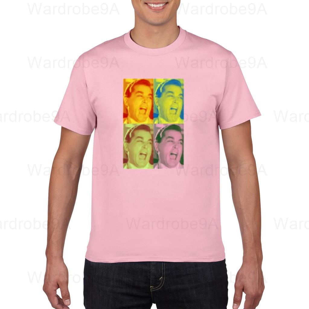 Wardrobe97 Ray Liotta Sweashirt with Goodfellas Laugh and Mafia Movie ...