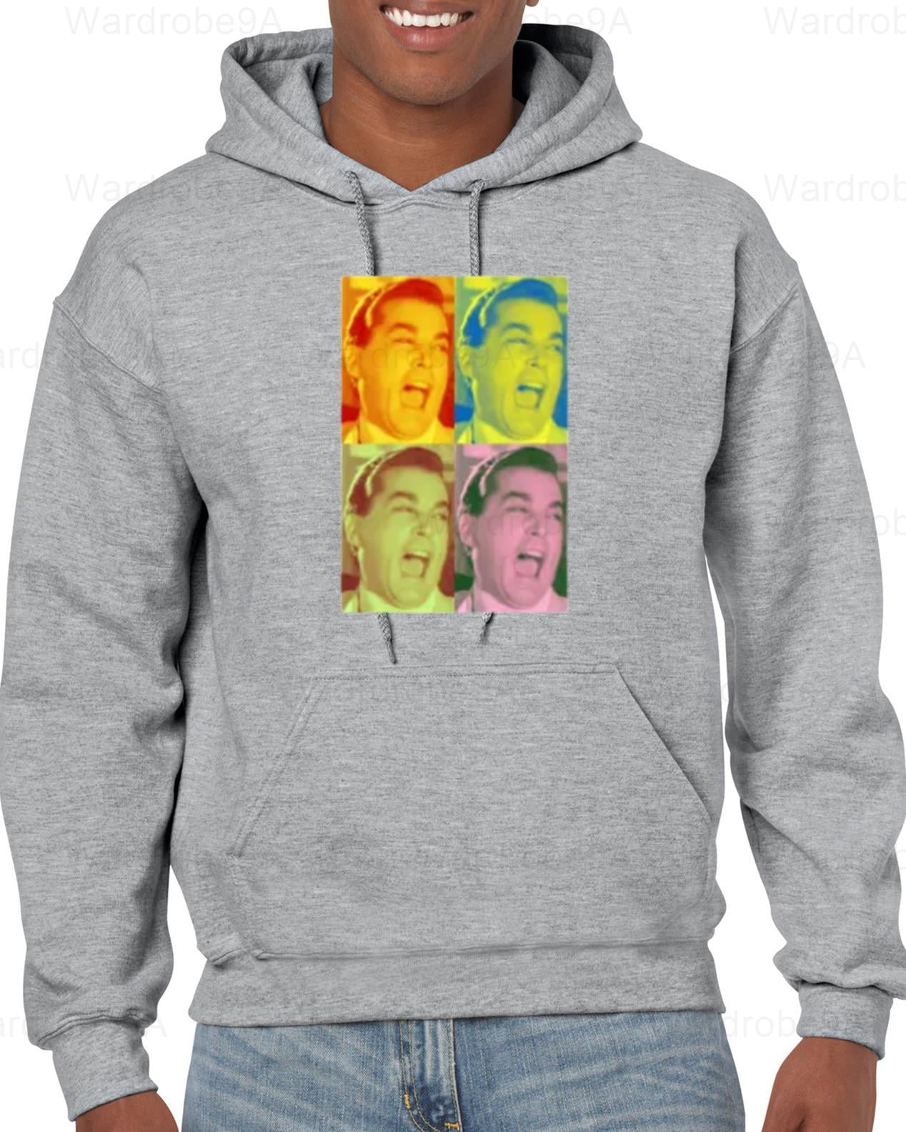 Wardrobe97 Ray Liotta Sweashirt with Goodfellas Laugh and Mafia Movie ...