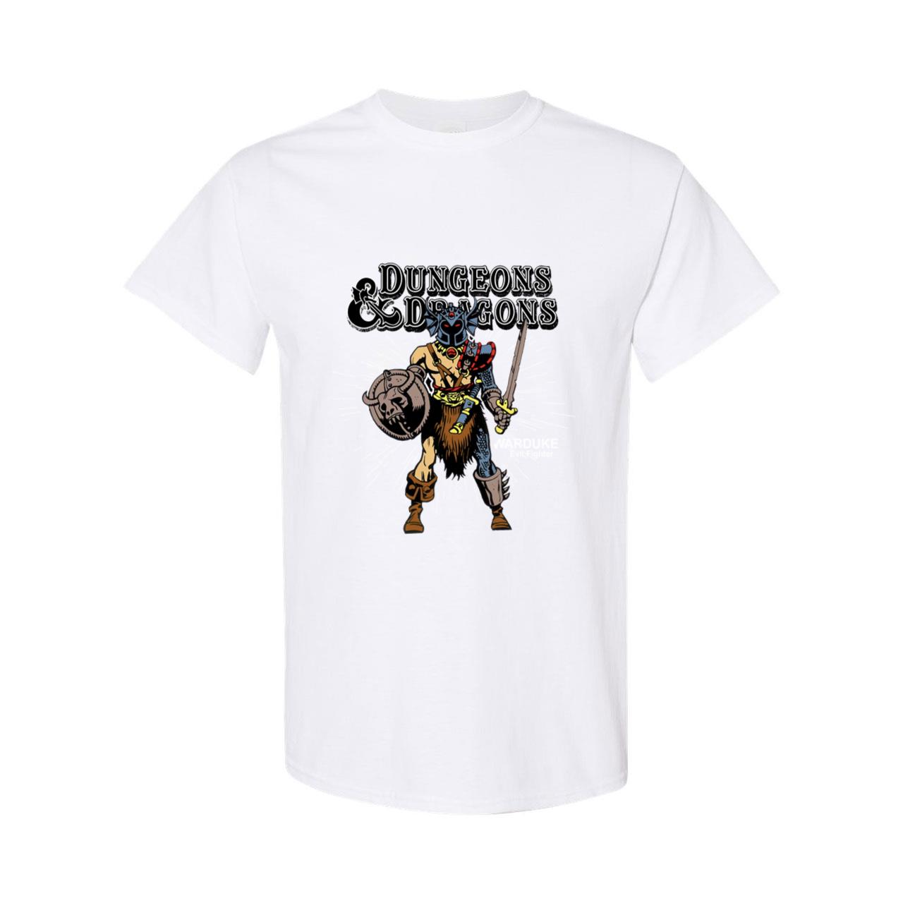 Warduke Dungeons Dragons T-Shirt - LIMITED EDITION - 7 COLOR OPTIONS ...
