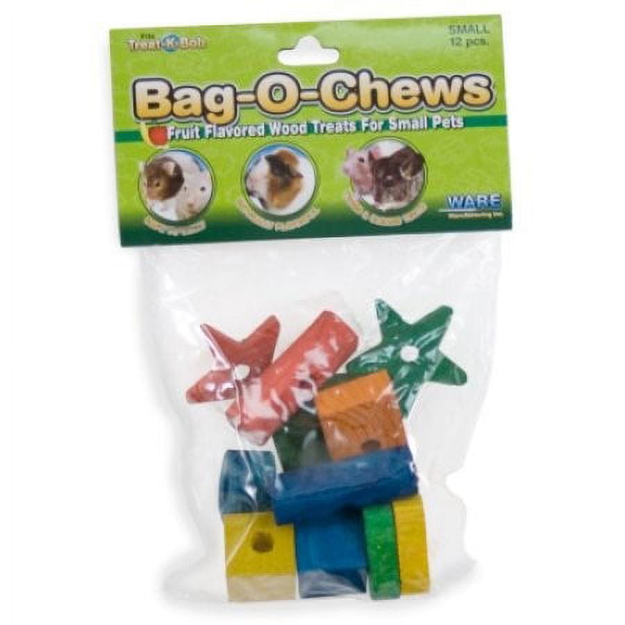 Ware 089159 Pet Bag-O-Chews Wood Chews 12Pc - 03032 - Walmart.com