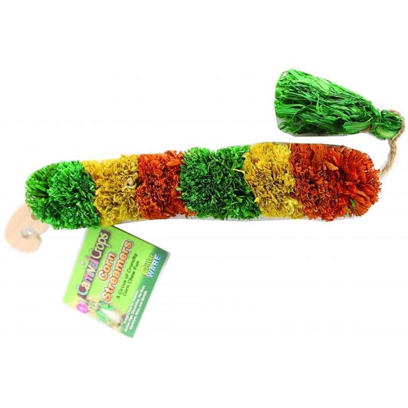 Ware Carnival Crops Corn Streamers Small Animal Chew 12.5 Inch Multi ...