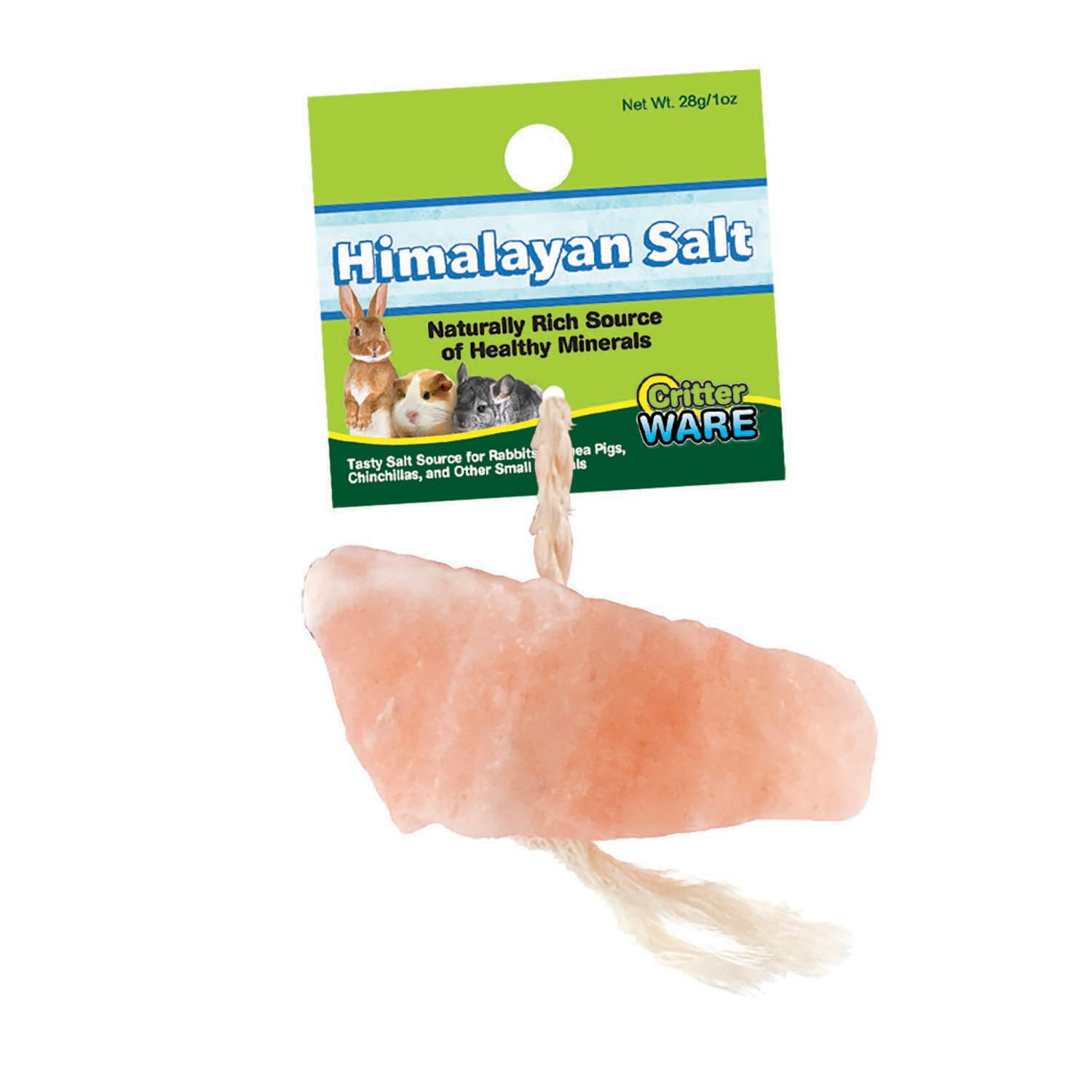 Ware Pet Products Himalayan Salt On A Rope Fun Chew For Small Animals ...