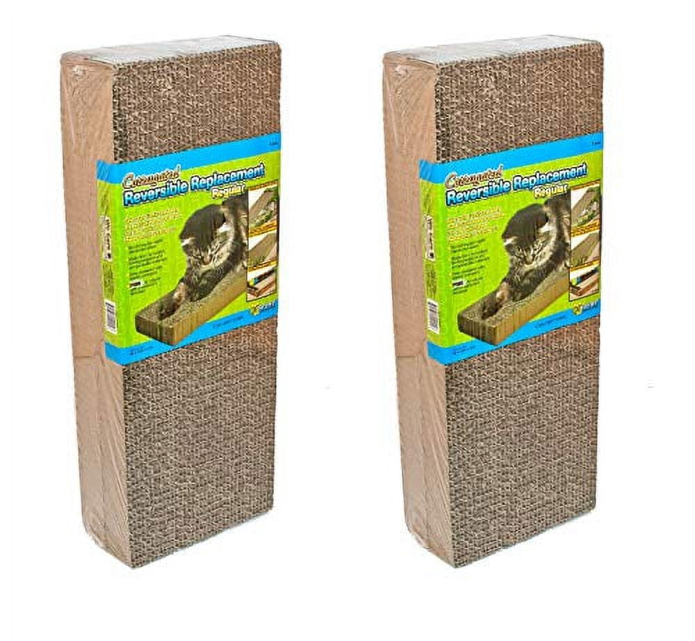 Ware Manufacturing 4 Pack of Corrugated Reversible Regular Scratcher ...