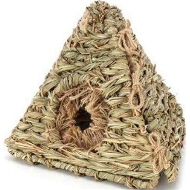 Ware Manufacturing 911490 8.5 x 8.5 x 2 in. Critter Triangle Hut Toy ...