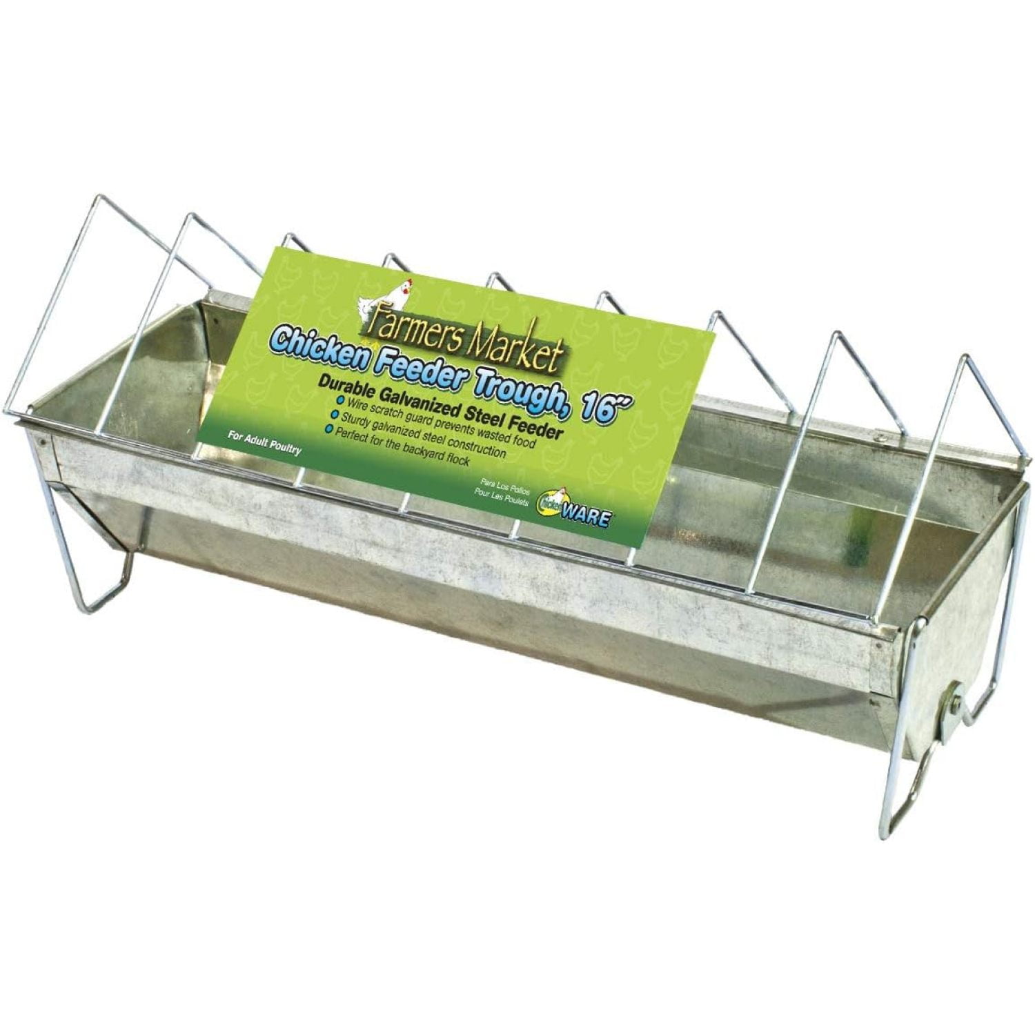 Ware Manufacturing Chicken Feeder Trough - Walmart.com