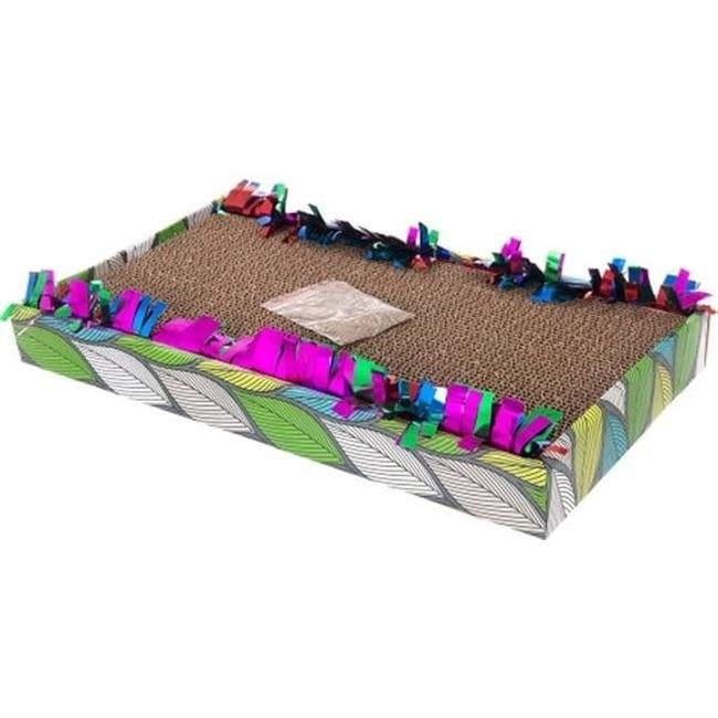 Ware Manufacturing 911523 Corrugated Fancy Scratcher Cat Toy - Walmart.com