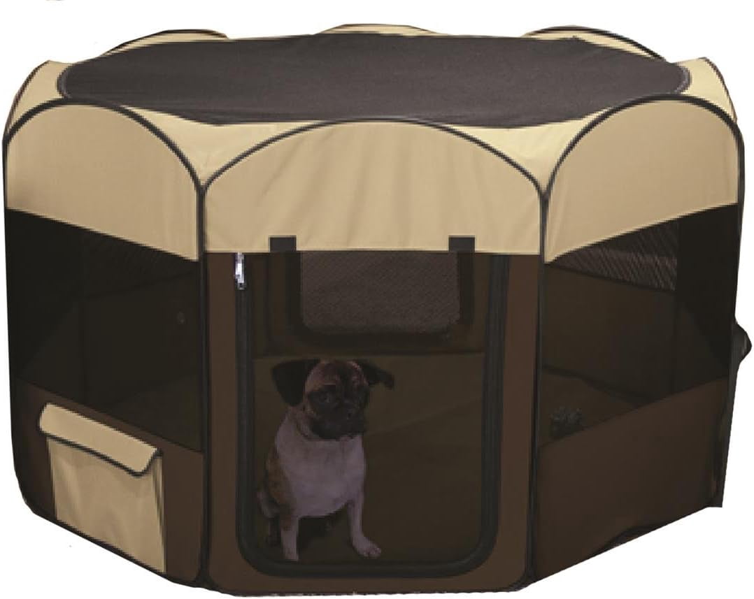 Ware Manufacturing Large Deluxe Up Dog Playpen - Walmart.com