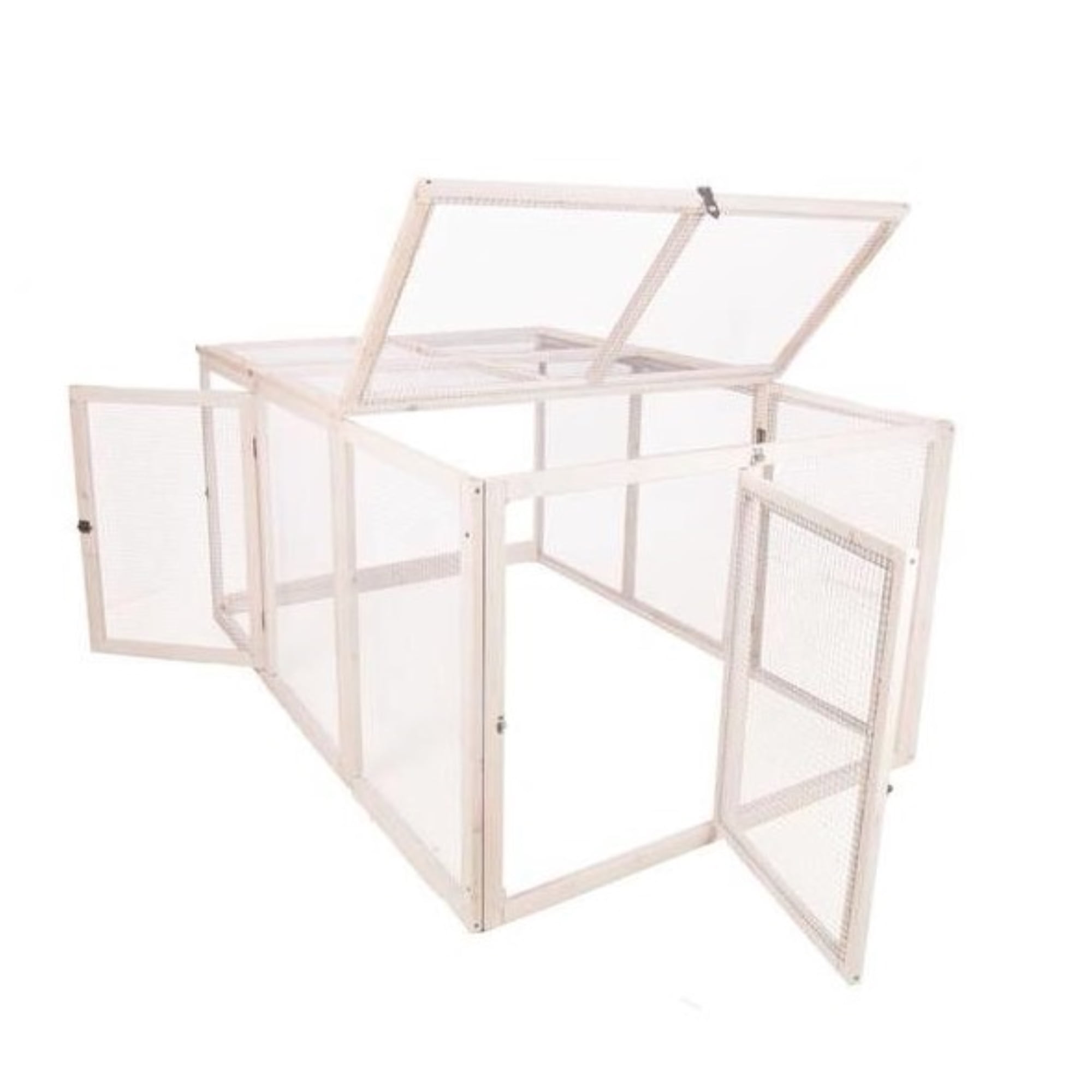 Ware Manufacturing Little Red & White Hen Big Barn Expansion Yard, 62.5 ...