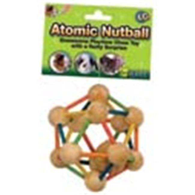 Ware Mfg. Inc. Bird/sm An-Atomic Nut Ball- Assorted Large - Walmart.com