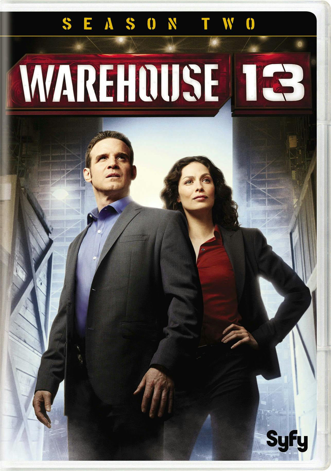 Warehouse 13: Season 2 (DVD New Box Art) [DVD] - Walmart.com