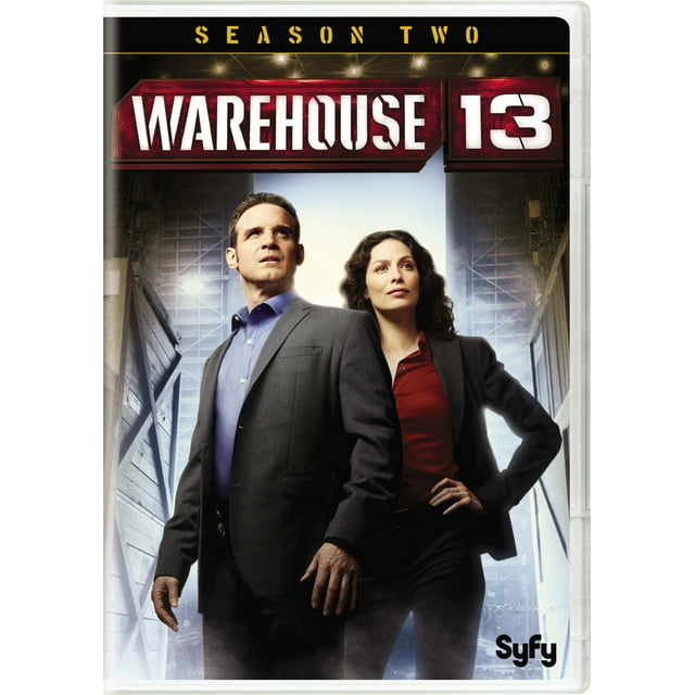 Warehouse 13: Season 2 (DVD New Box Art) [DVD] - Walmart.com