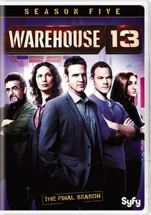 Warehouse 13: Season Five (DVD) - Walmart.com