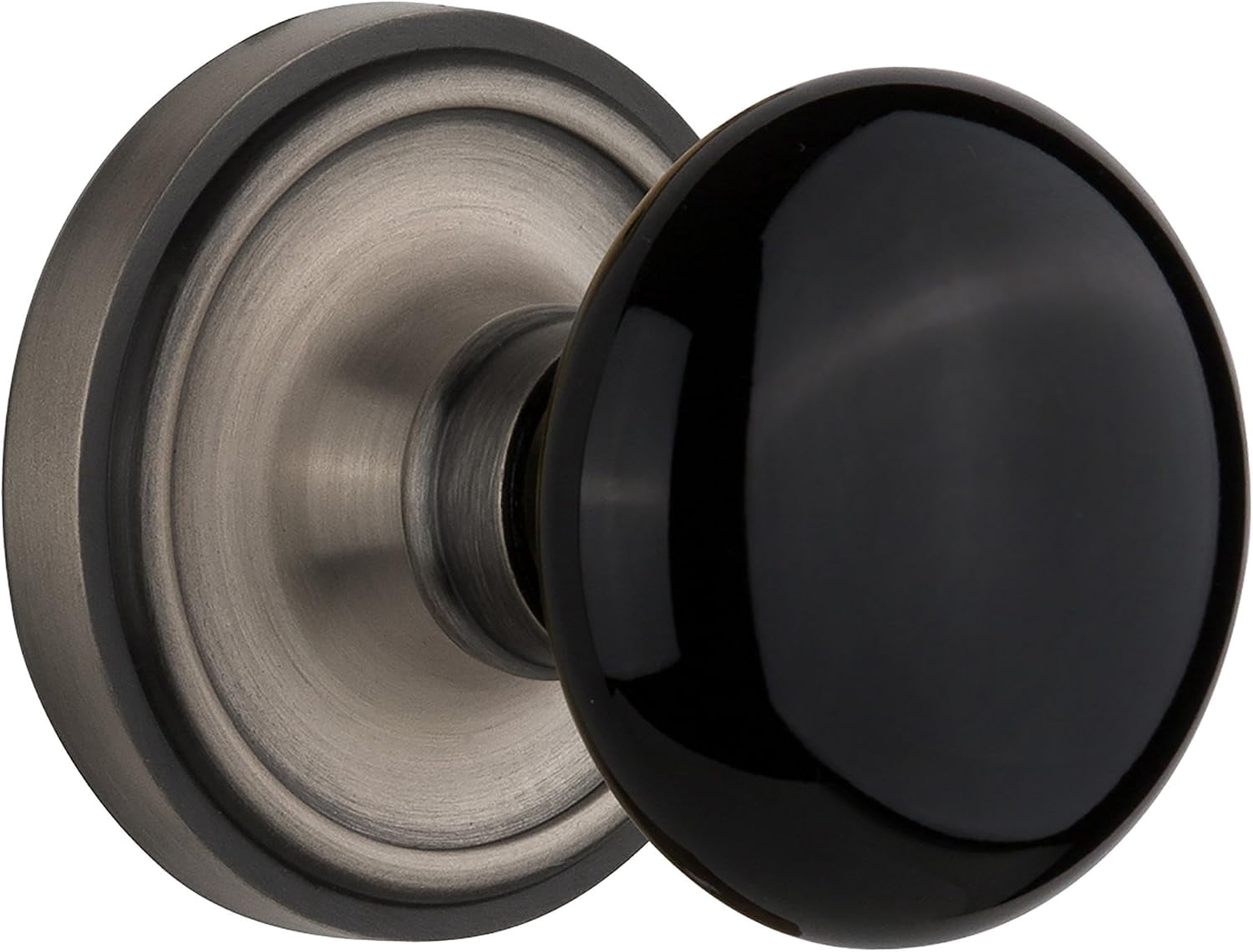 Warehouse 710097, Single Dummy, Antique Pewter Classic Rosette with ...