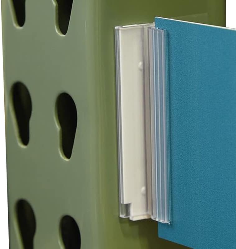 Warehouse Aisle Sign Holder, Pallet Rack Upright Walkway Labelers, 50 ...