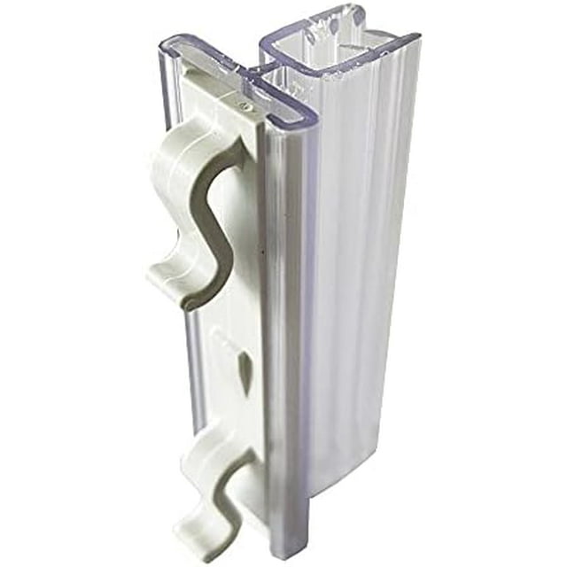 Warehouse Aisle Sign Holder, Snaps in Rack Upright, 3 Inch Long Gripper ...