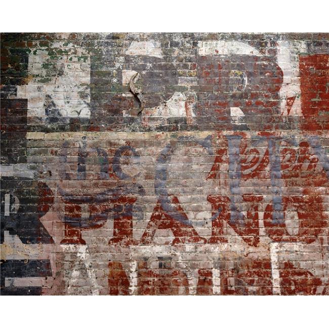 Warehouse Brick Wall Mural - Walmart.com