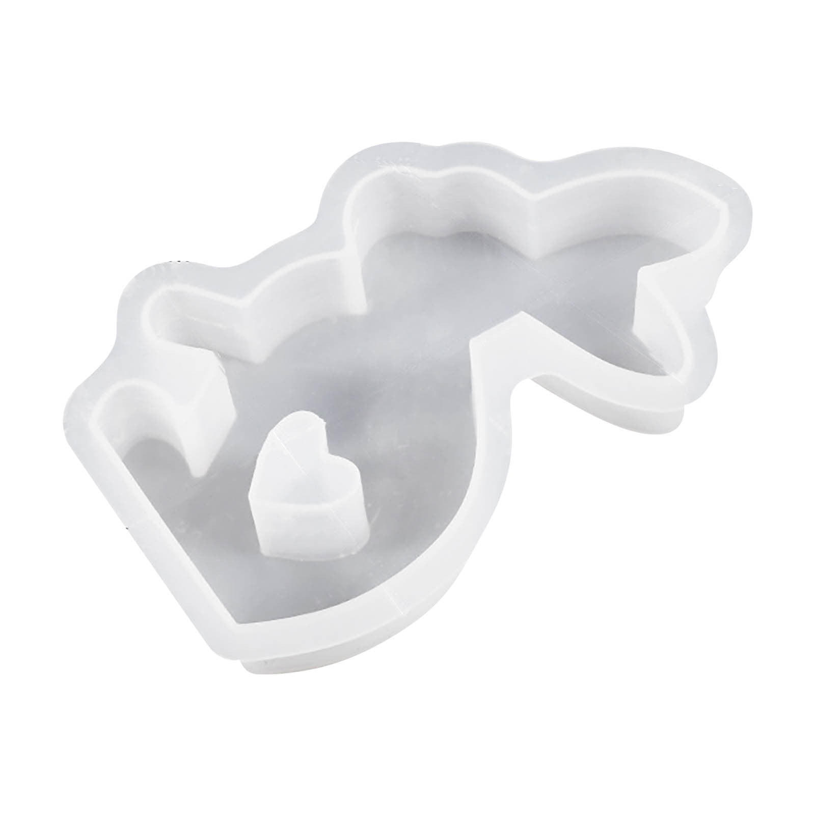 Warehouse Clearance Candle Vessel Silicone Mold Oval Bowl Resin Mold ...