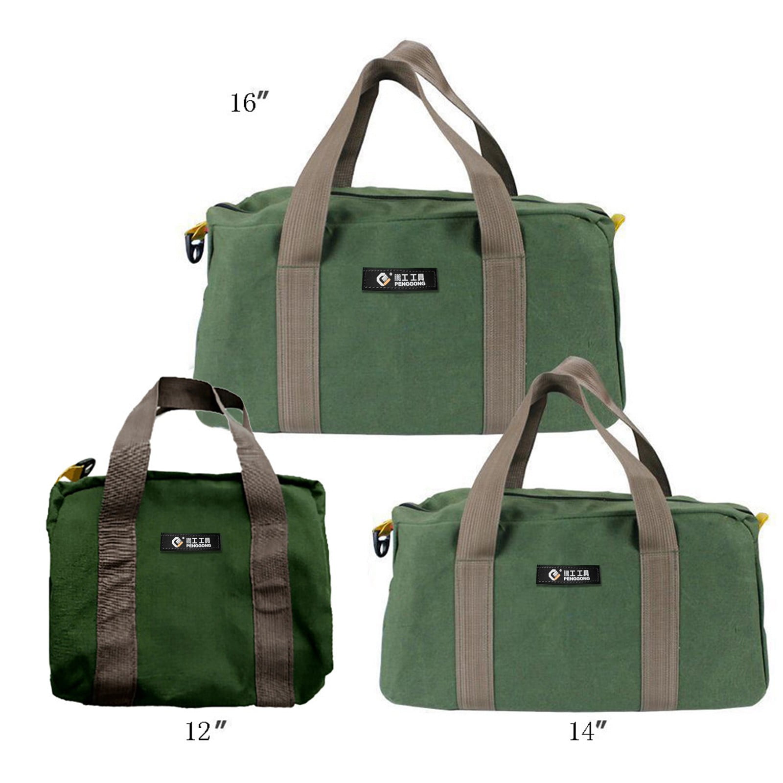 Warehouse Clearance! Chenjy Small Tool Bag Mechanics Tool Bag Canvas ...