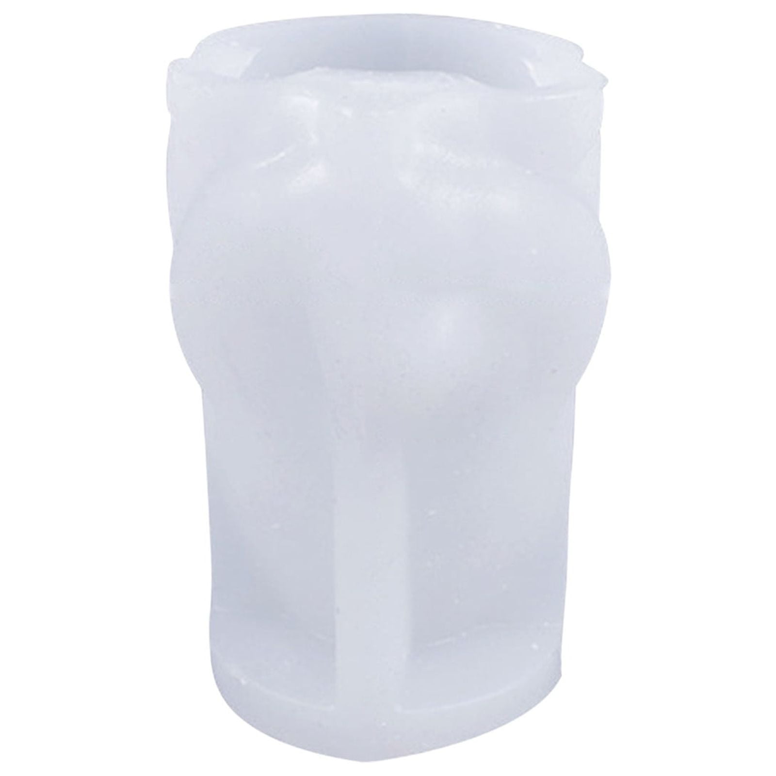 Warehouse Clearance Faceless Santa Claus Silicone Candle Molds, DIY ...