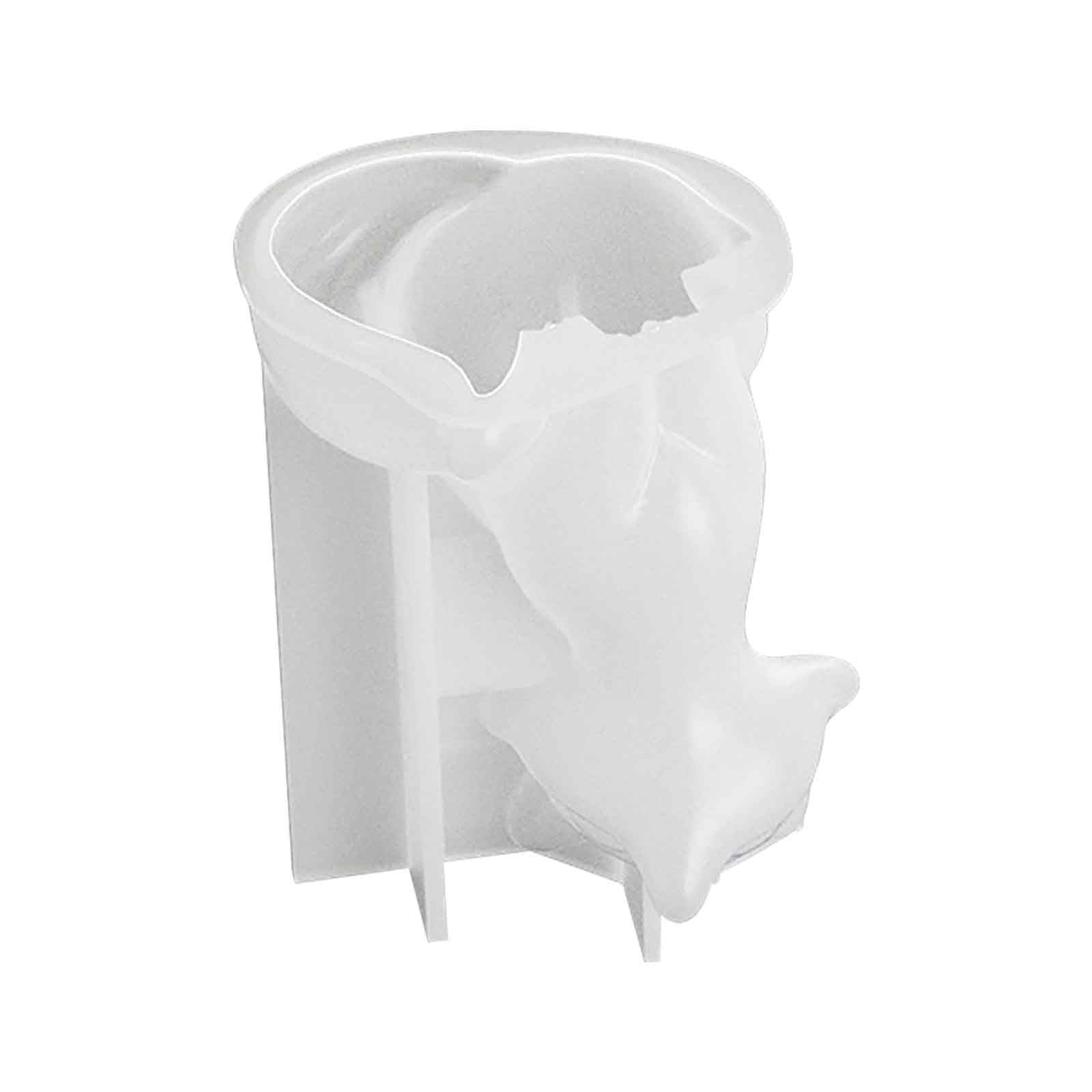 Warehouse Clearance Fox Candle Molds for Candle Making,Animals Silicone ...